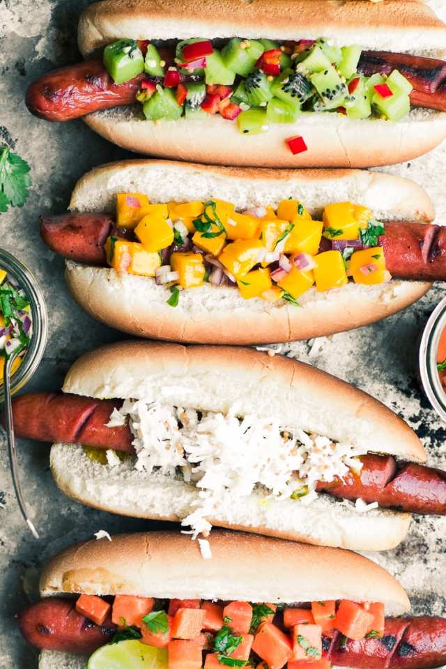 30+ Delicious Hot Dog Recipes