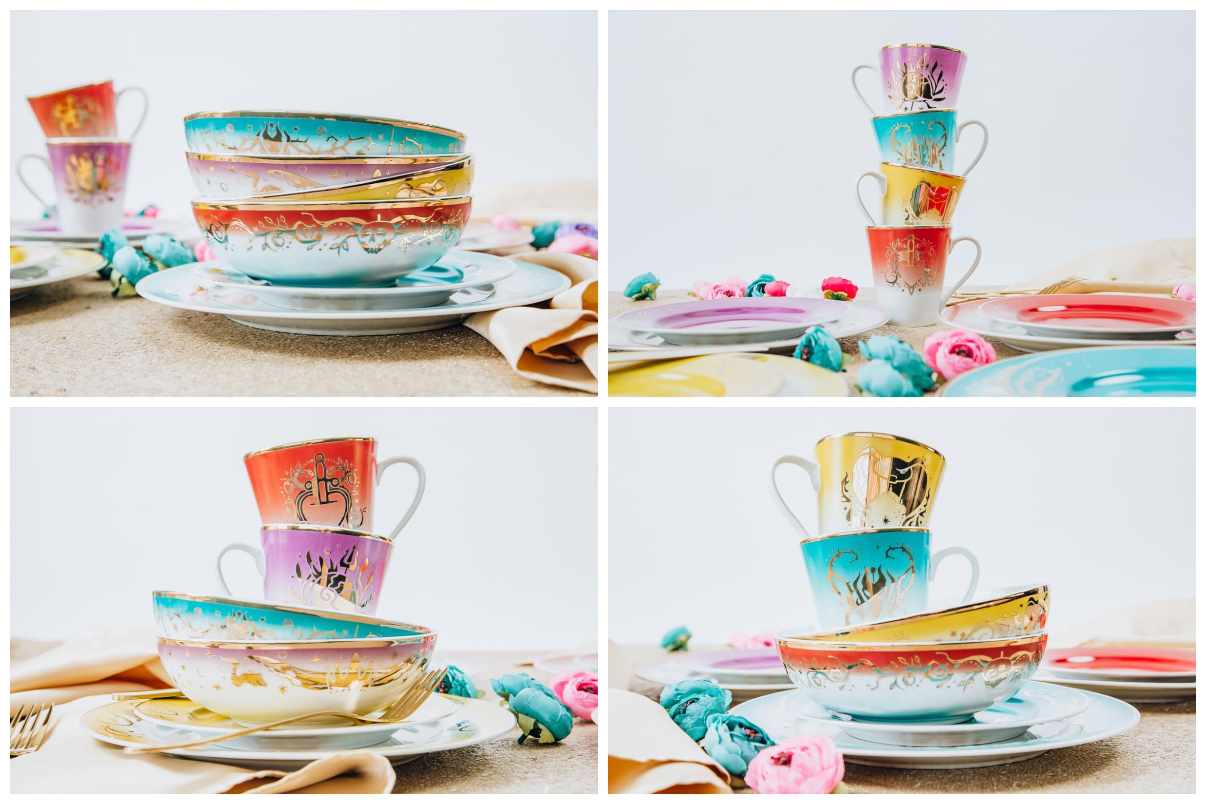 Dine with Your Fave Villains Thanks to Disney's New Evil Dinnerware ...