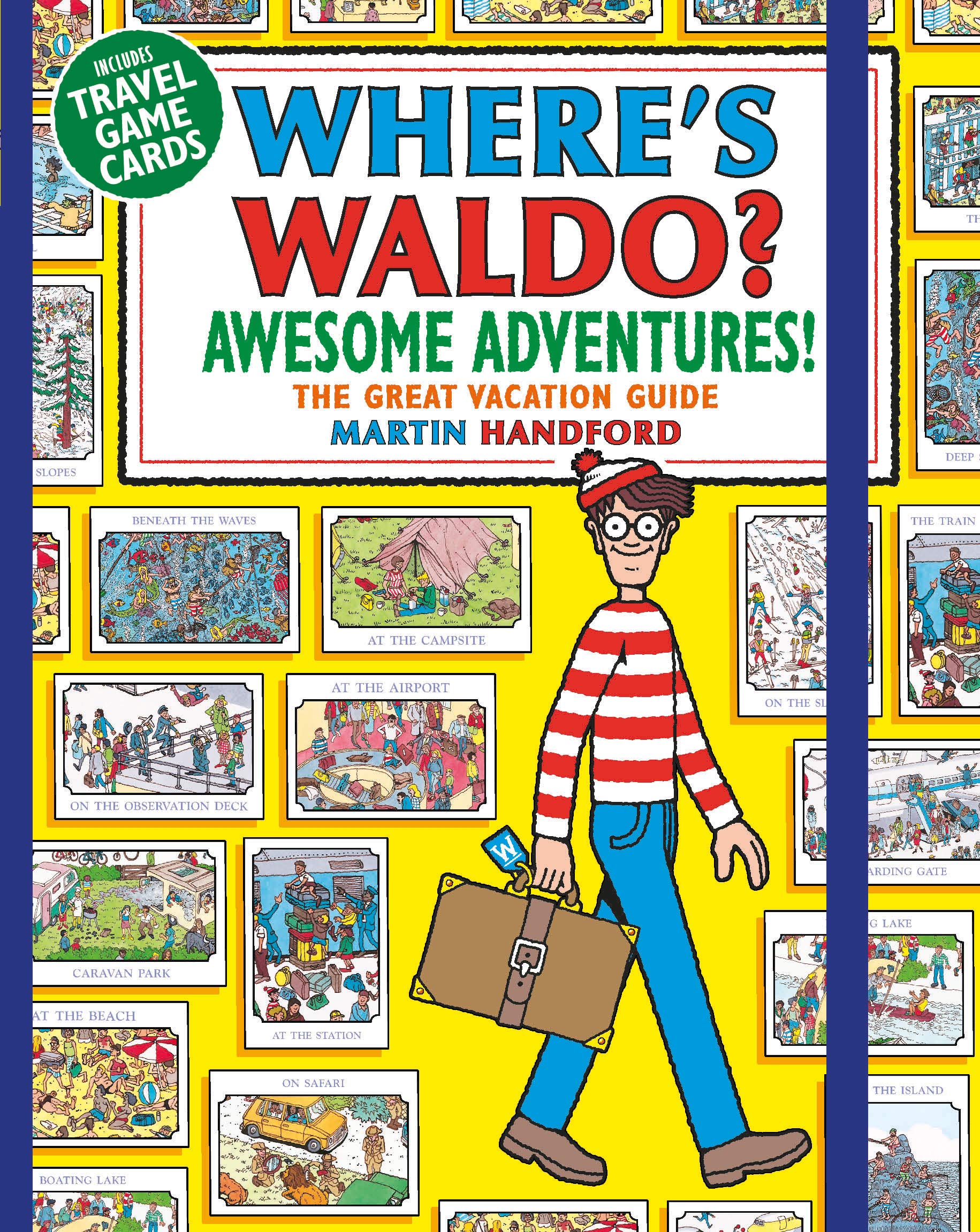 Bring Waldo on Your Summer Adventures with This Fun New Book - Tinybeans