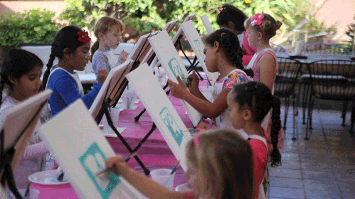 Mobile Birthday Parties Make Life Easier - Tinybeans