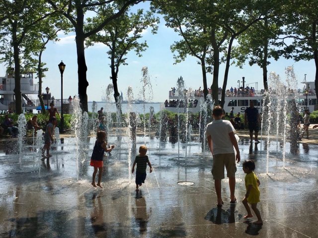 Best NYC Playgrounds for Kids