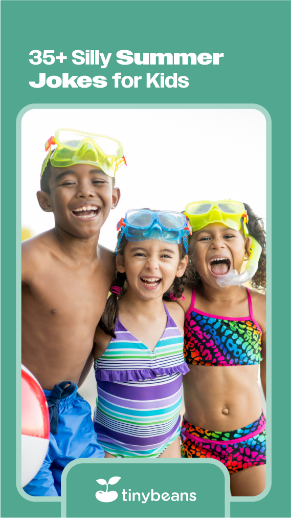 36 Hilarious Summer Jokes for Kids & Beach Jokes for Kids