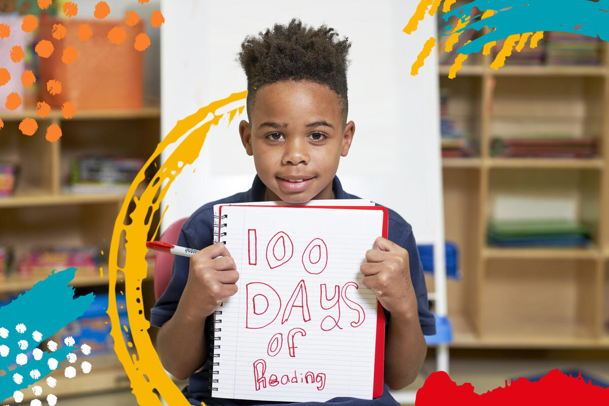 Read, Learn & Give Back With Save the Children's 100 Days of Reading ...