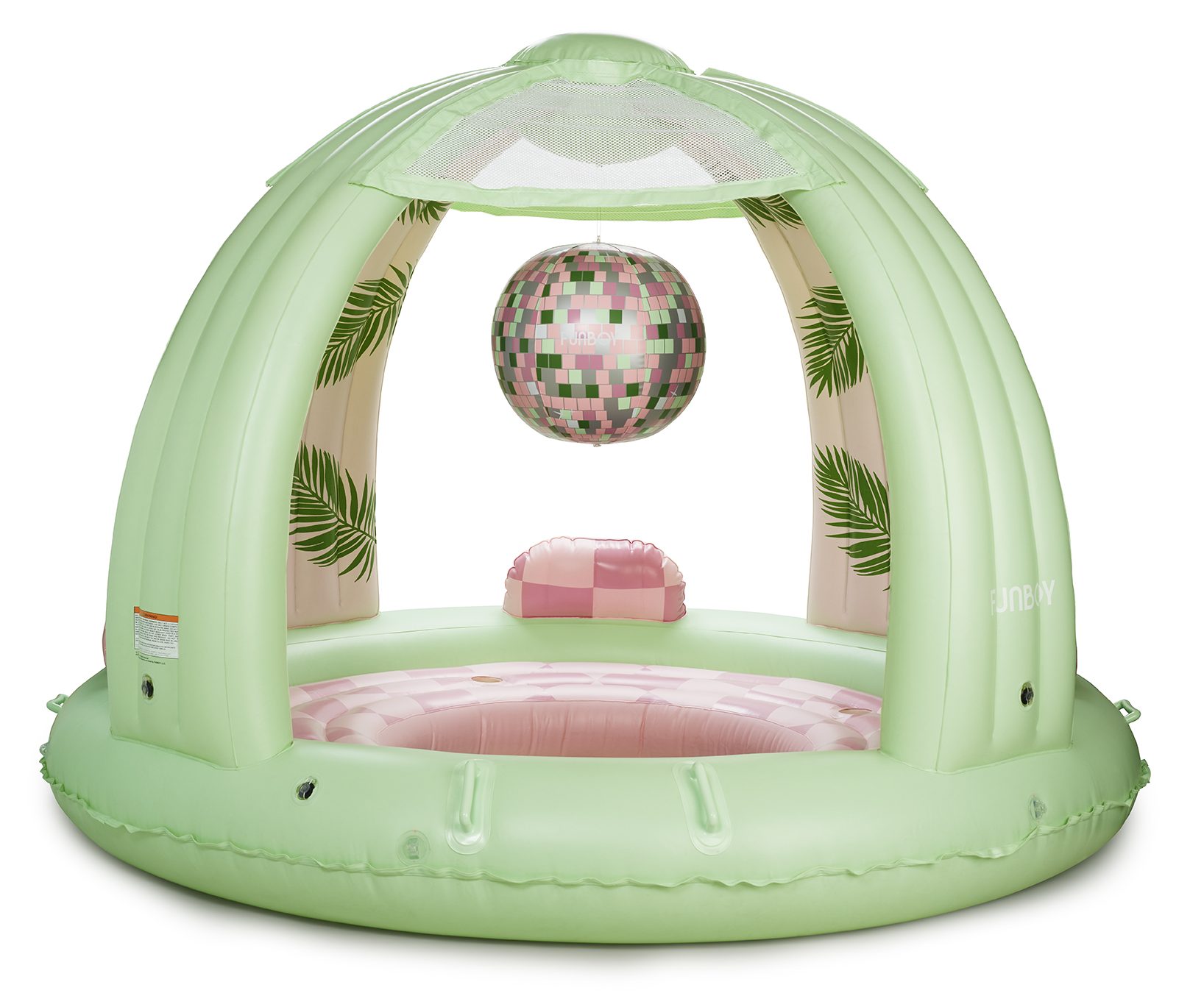 Life's a Party on Funboy's New Disco Float - Tinybeans