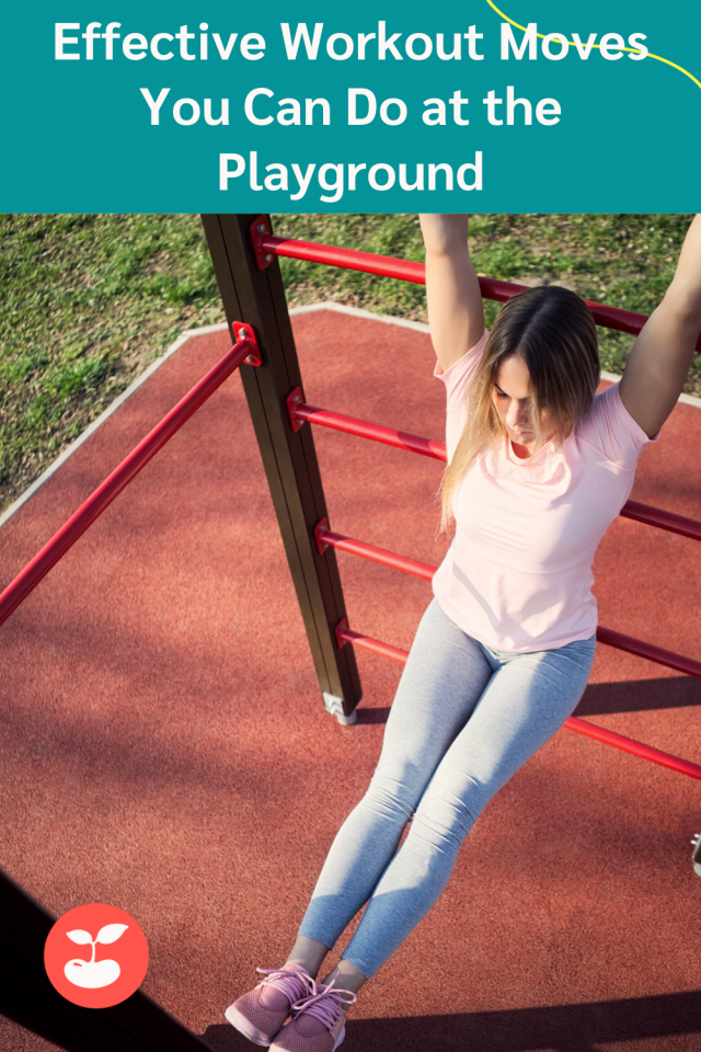 14 Workout Moves You Can Do at the Playground