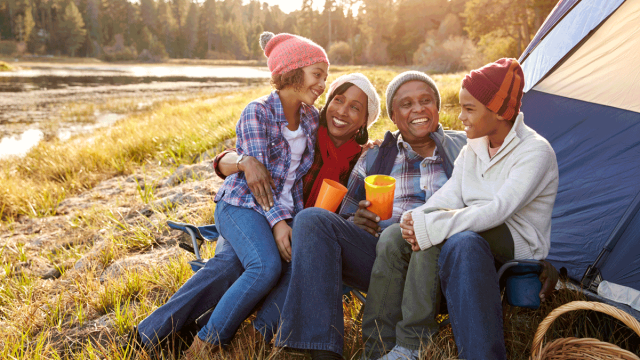 100 Best Family Outdoor Adventures