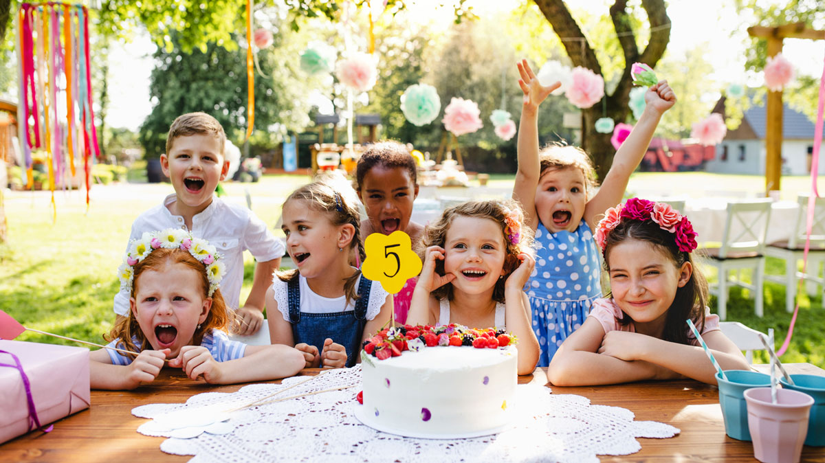 Awesome Outdoor Birthday Party Ideas for Kids - Tinybeans