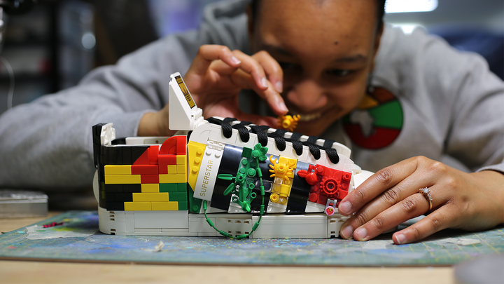 You Never Knew You Needed a Brick Sneaker Until Now, Thanks to LEGO ...