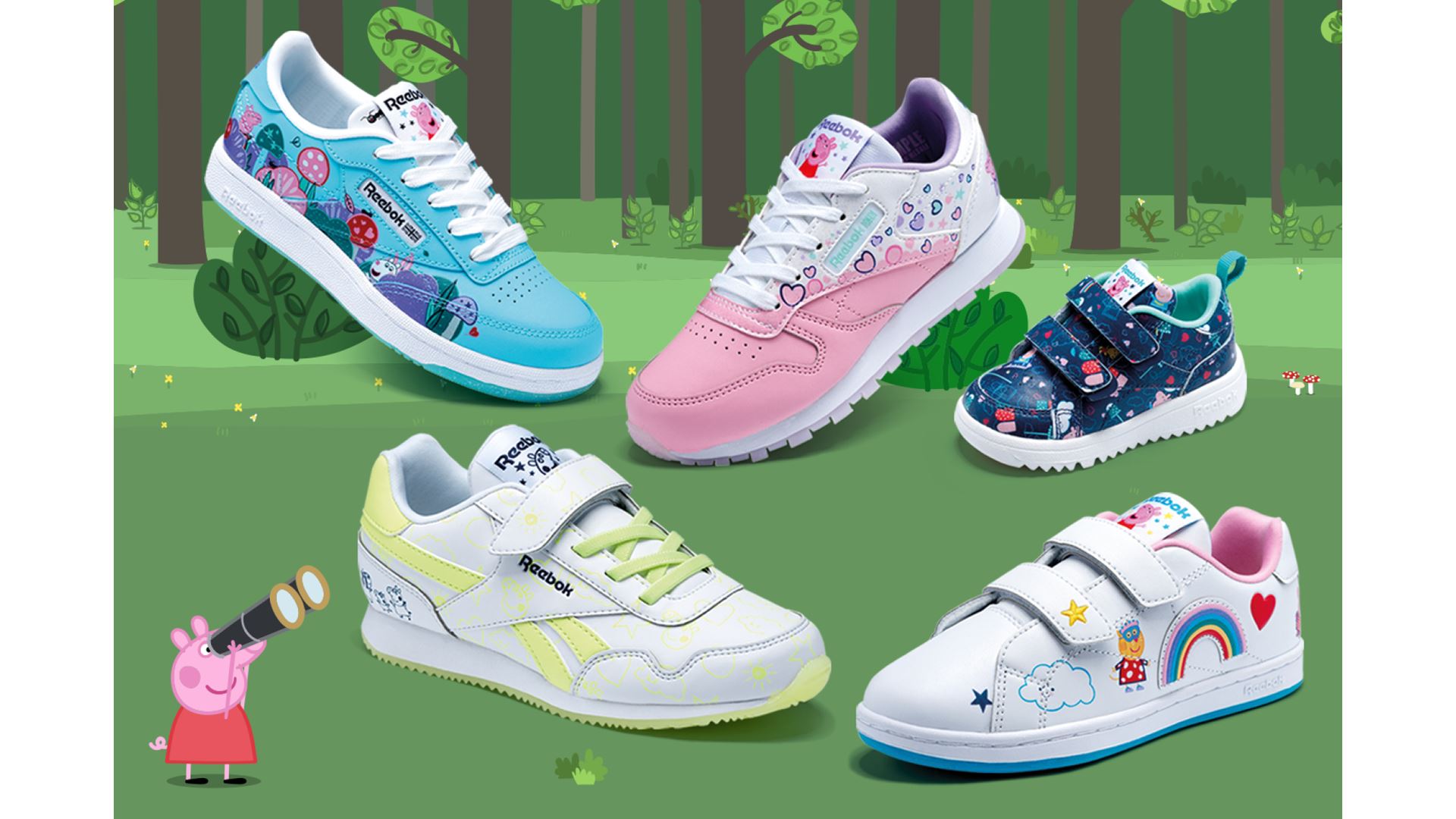 Your Peppa Pig Lover Has a New Favorite Shoe & It's Coming Soon - Tinybeans