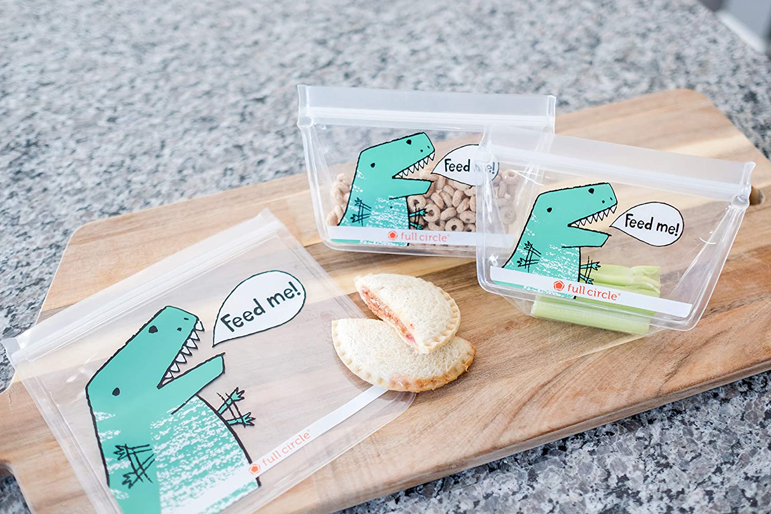 Reusable Snack and Sandwich Bags