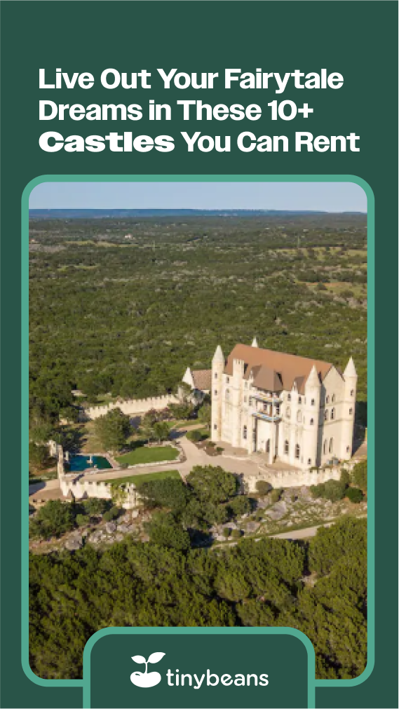 The Best Airbnb Castle Rentals for Families | 2020