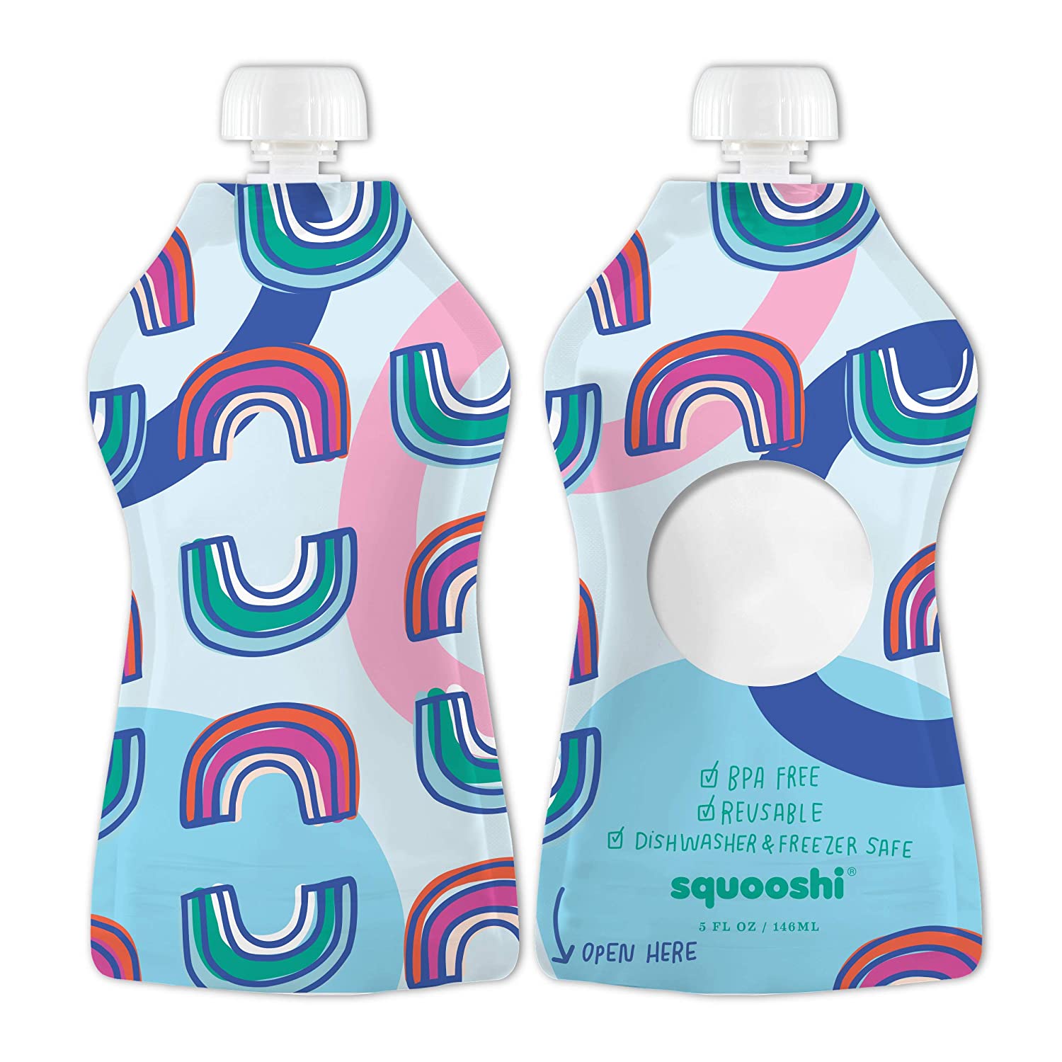 Reusable Snack and Sandwich Bags