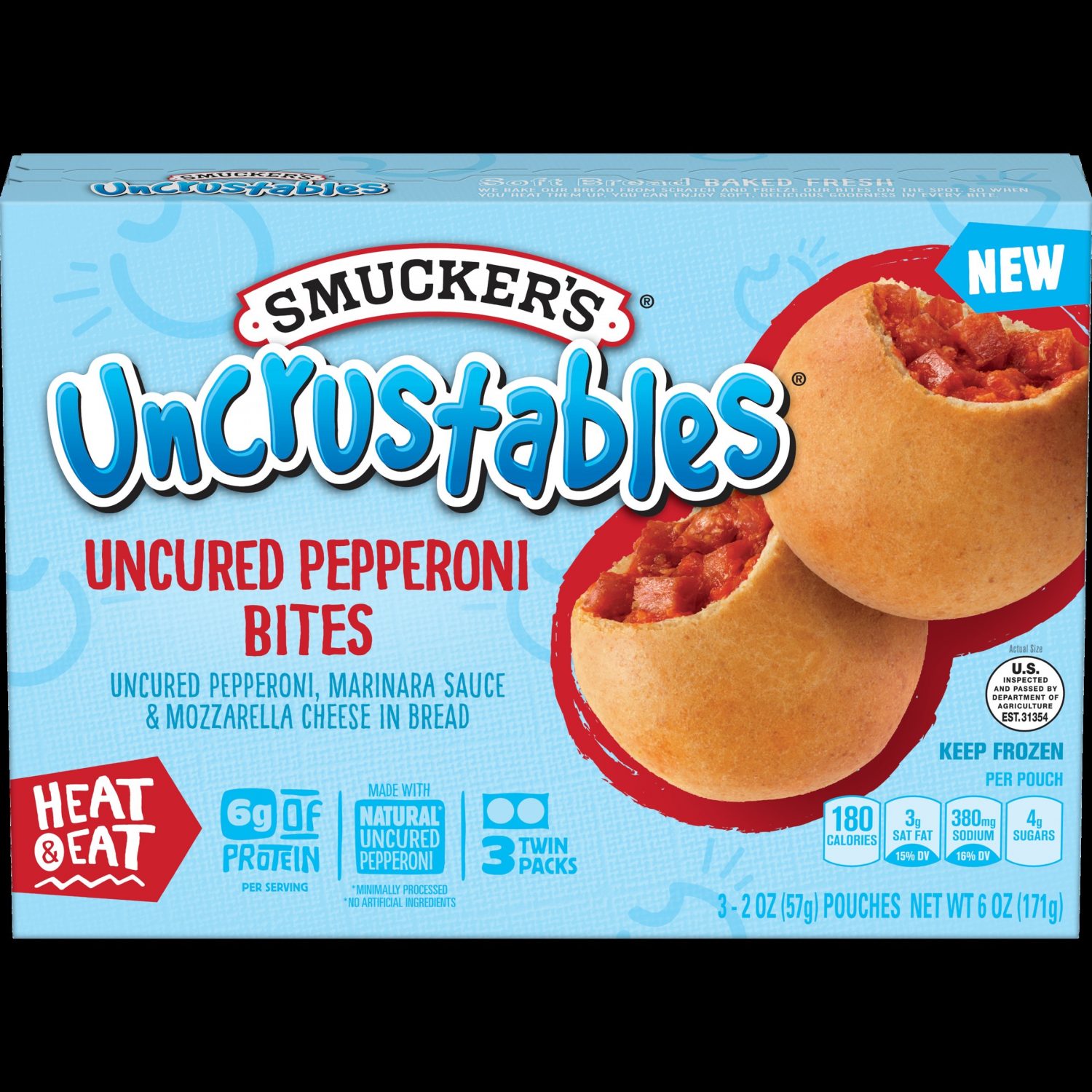 Uncrustables Upgrades Snack Time with a Pizza Twist - Tinybeans