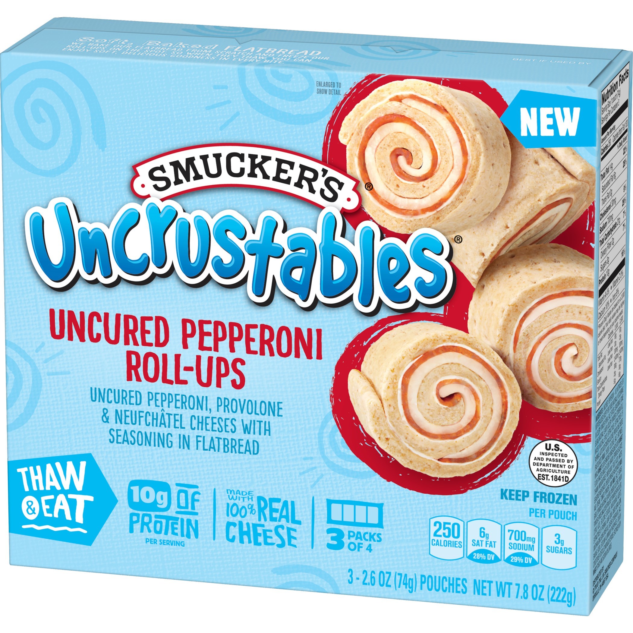 Uncrustables Upgrades Snack Time with a Pizza Twist - Tinybeans