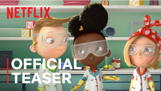 Here's Your First Look at the Ada Twist, Scientist Series on Netflix ...