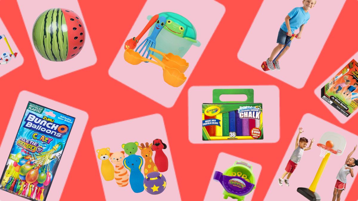 The Best Kids' Outdoor Toys for Summer