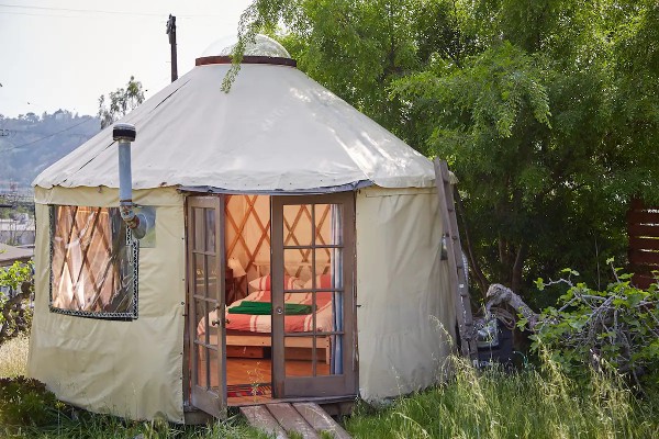 The Best Yurts to Book in California - Tinybeans