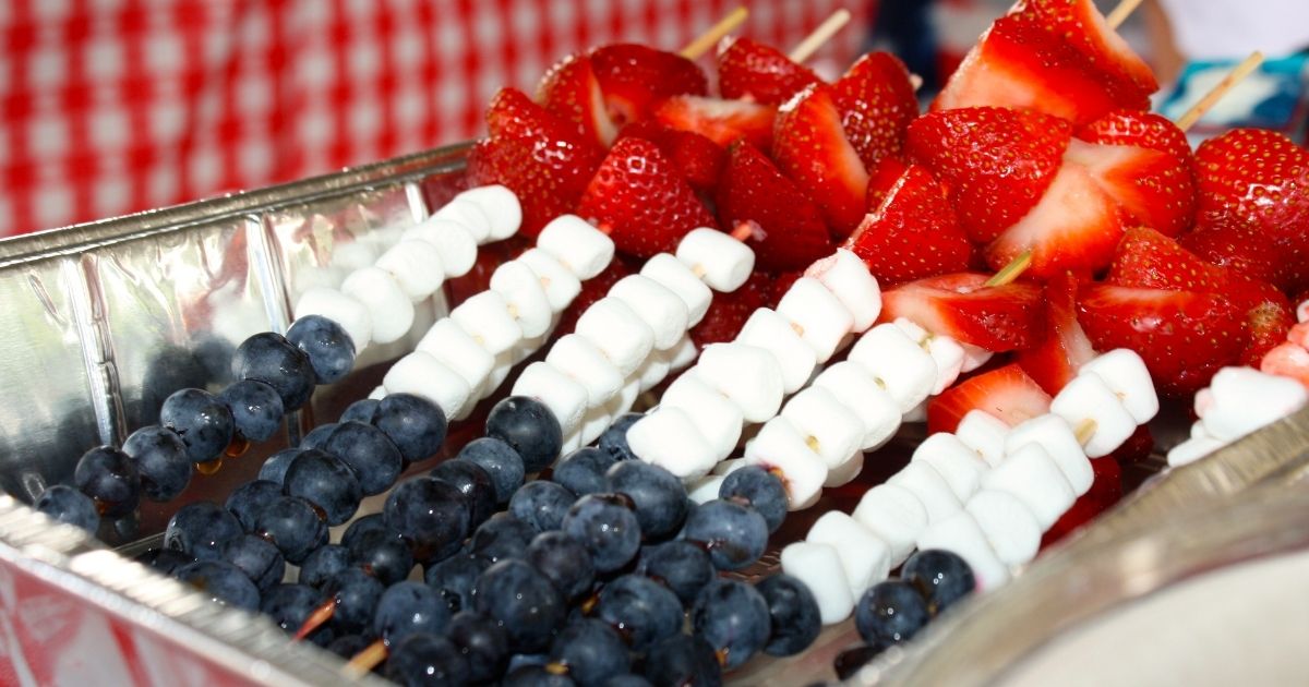 Patriotic Red, White & Blue Recipes Perfect for Memorial Day