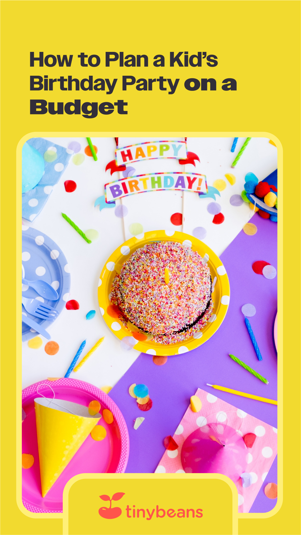 Money Saving Tips for Planning a Kid's Birthday Party
