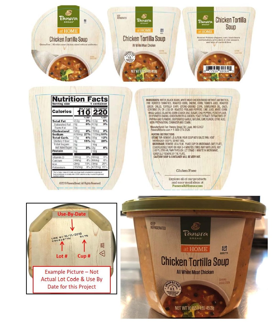 Recall Alert: Chicken Tortilla Soup Recalled Due to Foreign Matter ...