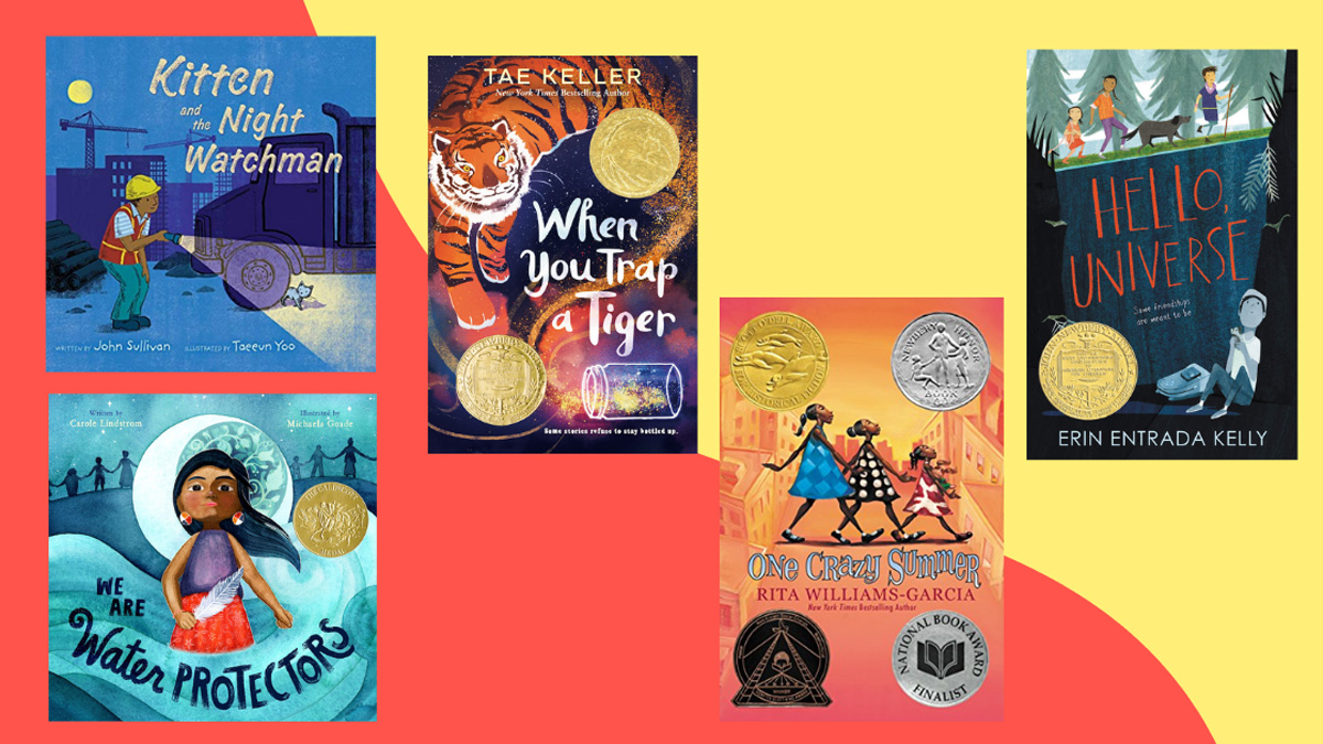 Our Top Award-Winning Children's Books List - Tinybeans