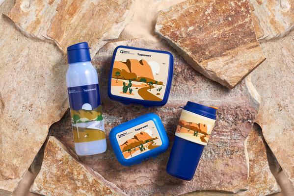 You'll Want to Park Your Lunch in Tupperware's Outdoorsy New Line ...