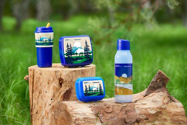 You'll Want to Park Your Lunch in Tupperware's Outdoorsy New Line ...