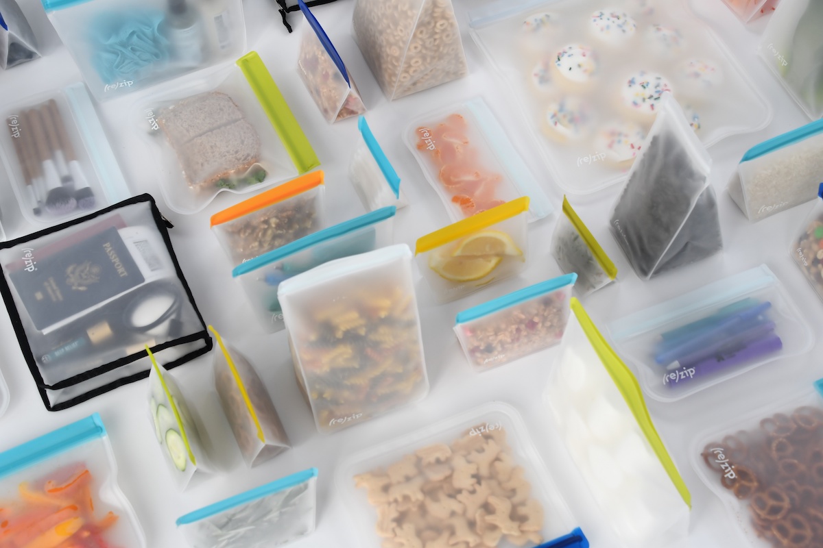 Reusable Snack and Sandwich Bags