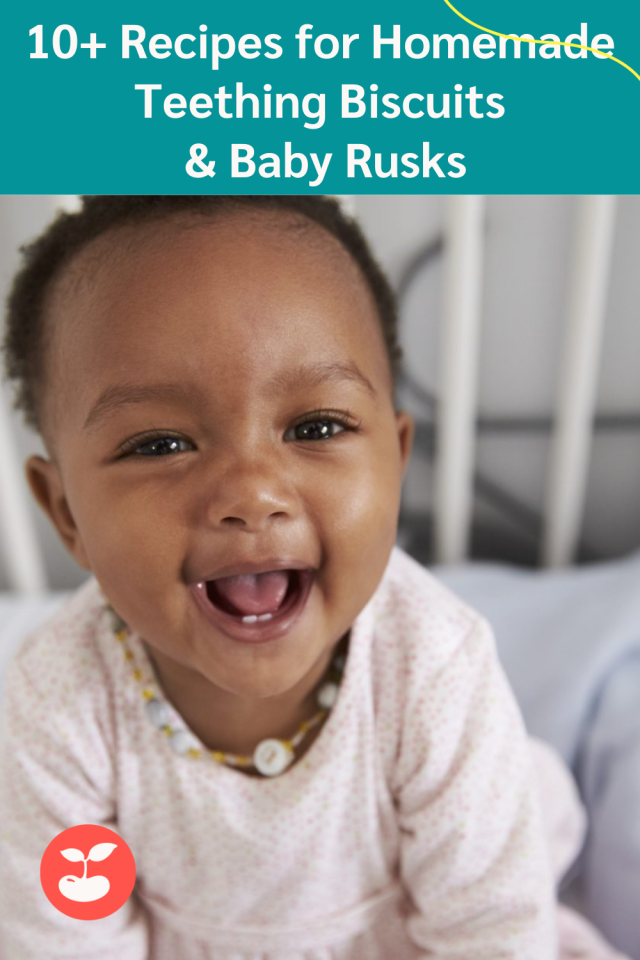 10+ Healthy Recipes for Teething Biscuits for Babies