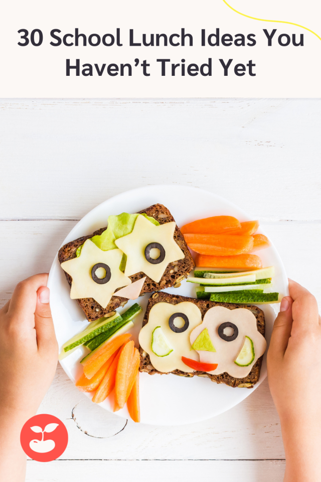 Fun School Lunch Ideas for Kids