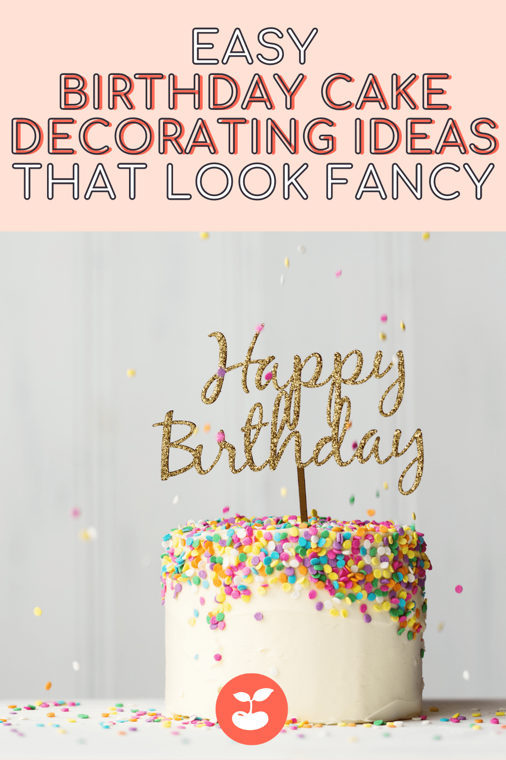 Easy Decorating Ideas for Kids Birthday Cakes