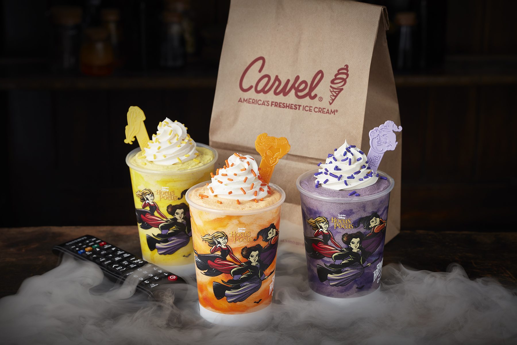 Carvel Has New Hocus Pocus Shakes & We're Utterly Bewitched by Those ...