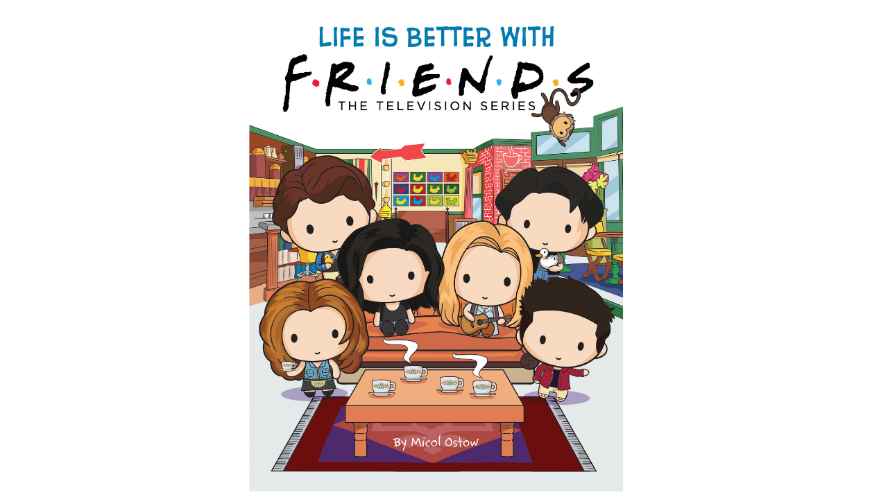 It's a Moo Point: We're Buying This "Friends" Picture Book - Tinybeans