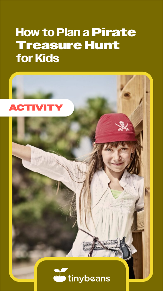 How To Plan an Amazing Treasure Hunt for Kids