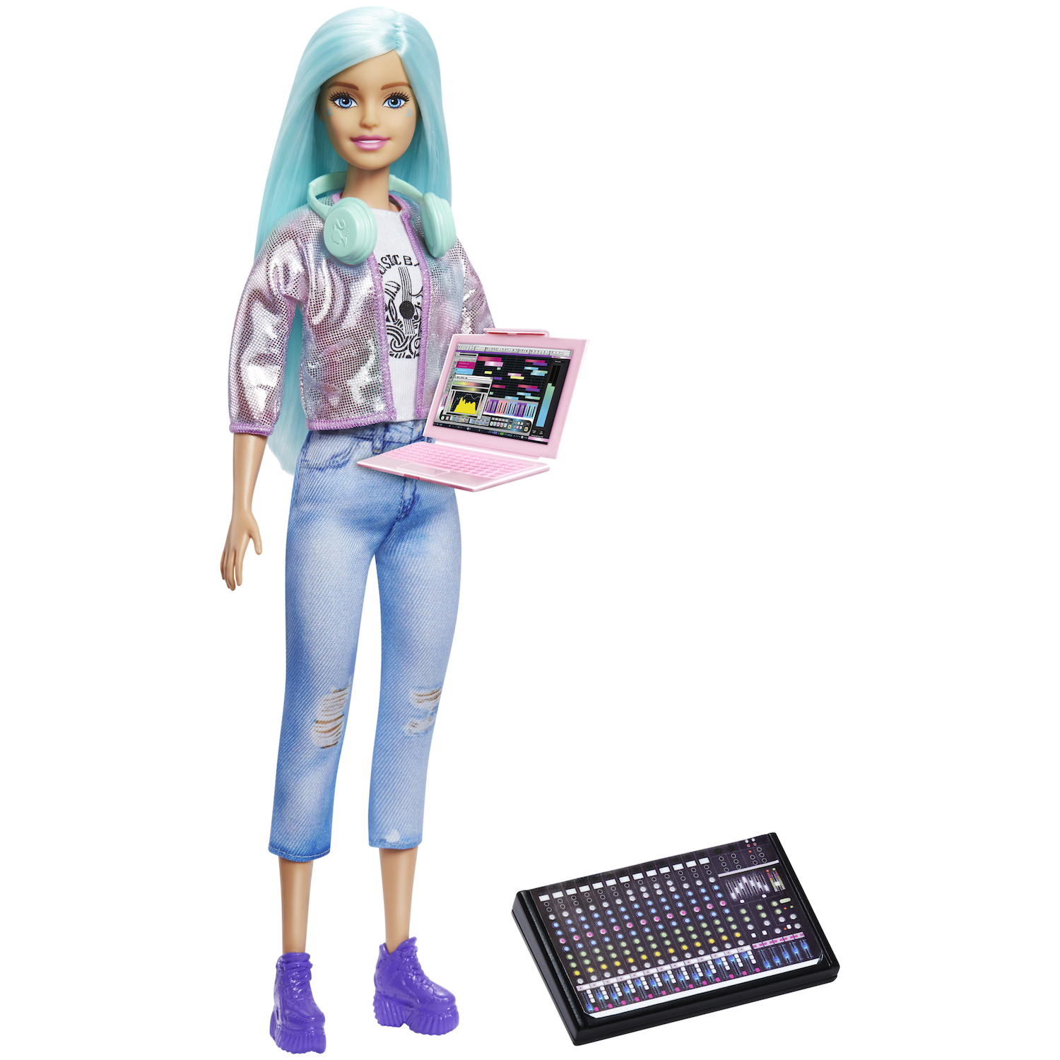 Barbie Takes on the Music Industry with New Doll - Tinybeans