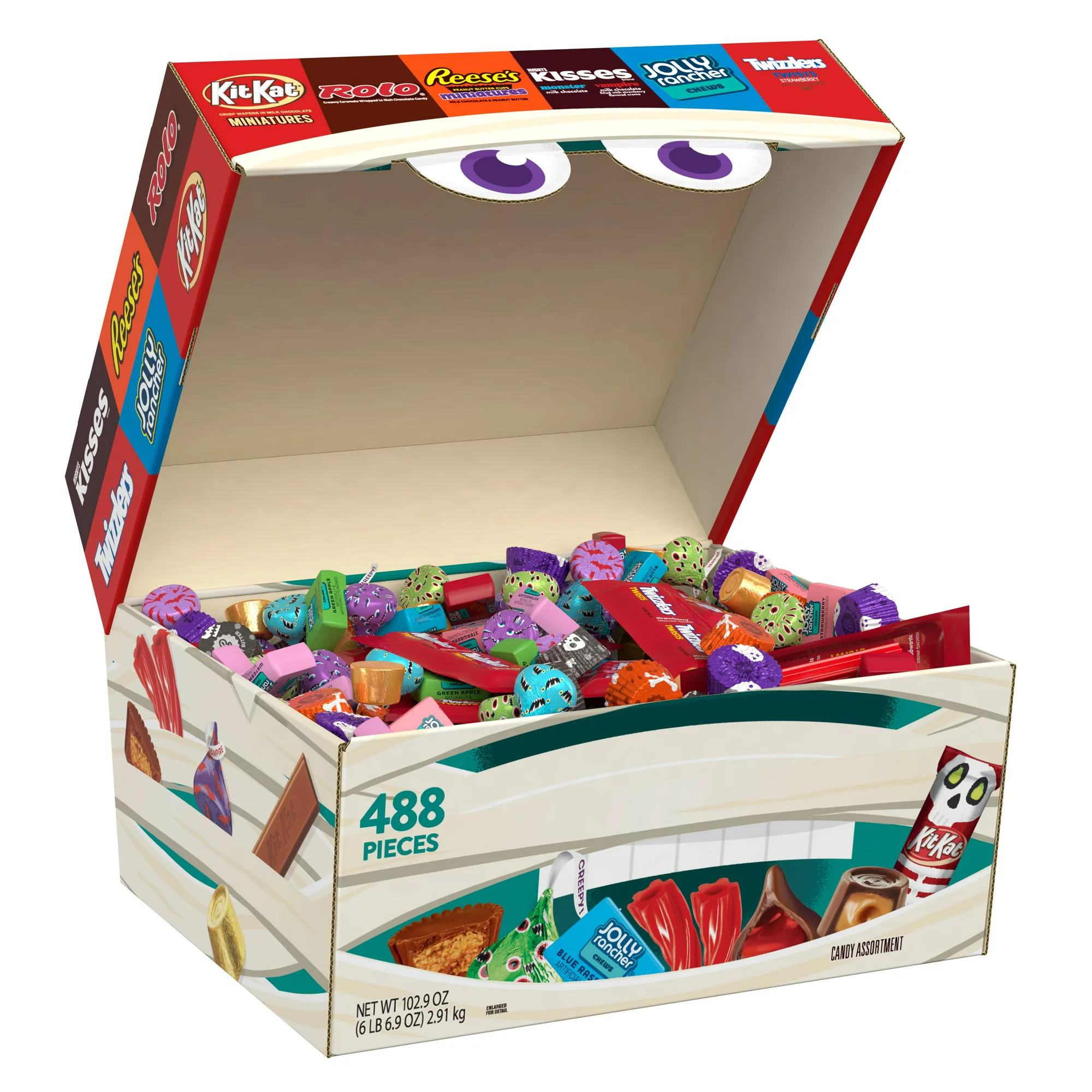 Walmart Is Selling a 6 Pound Box of Candy & You'll Be the Most Popular ...