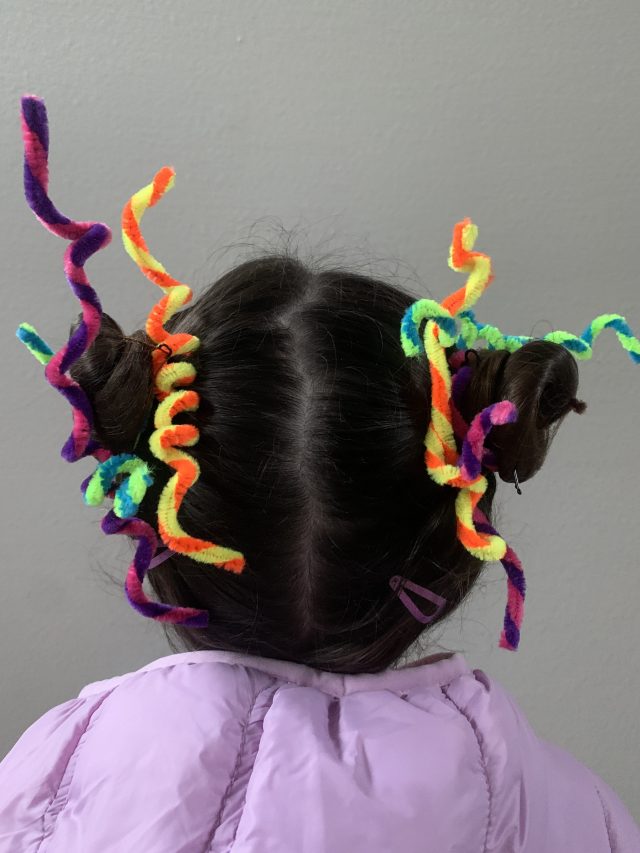 11 Creative Crazy Hair Ideas That Won't Stress You Out - Tinybeans