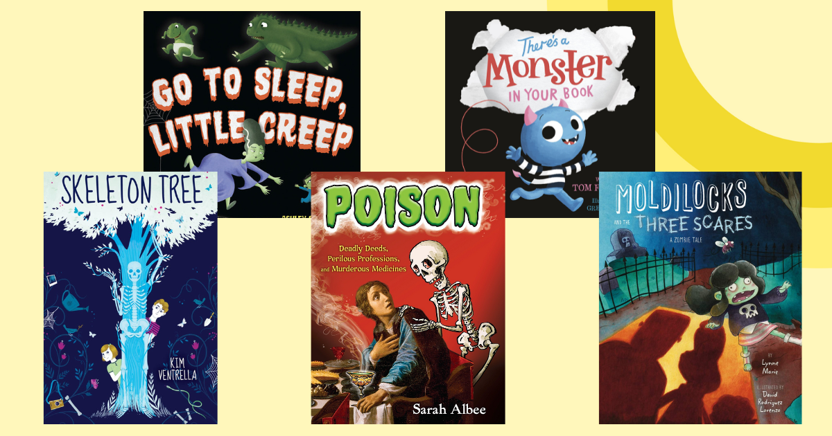 31 Perfectly Spooky Halloween Books for Kids - Tinybeans