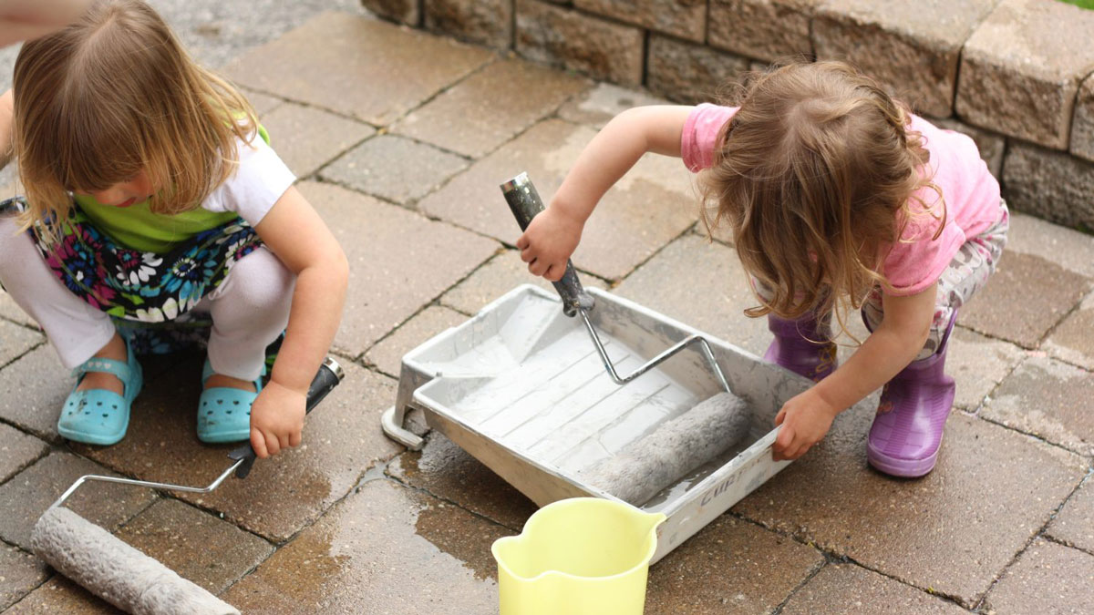 Outdoor Projects That Are Easy to Clean Up - Tinybeans