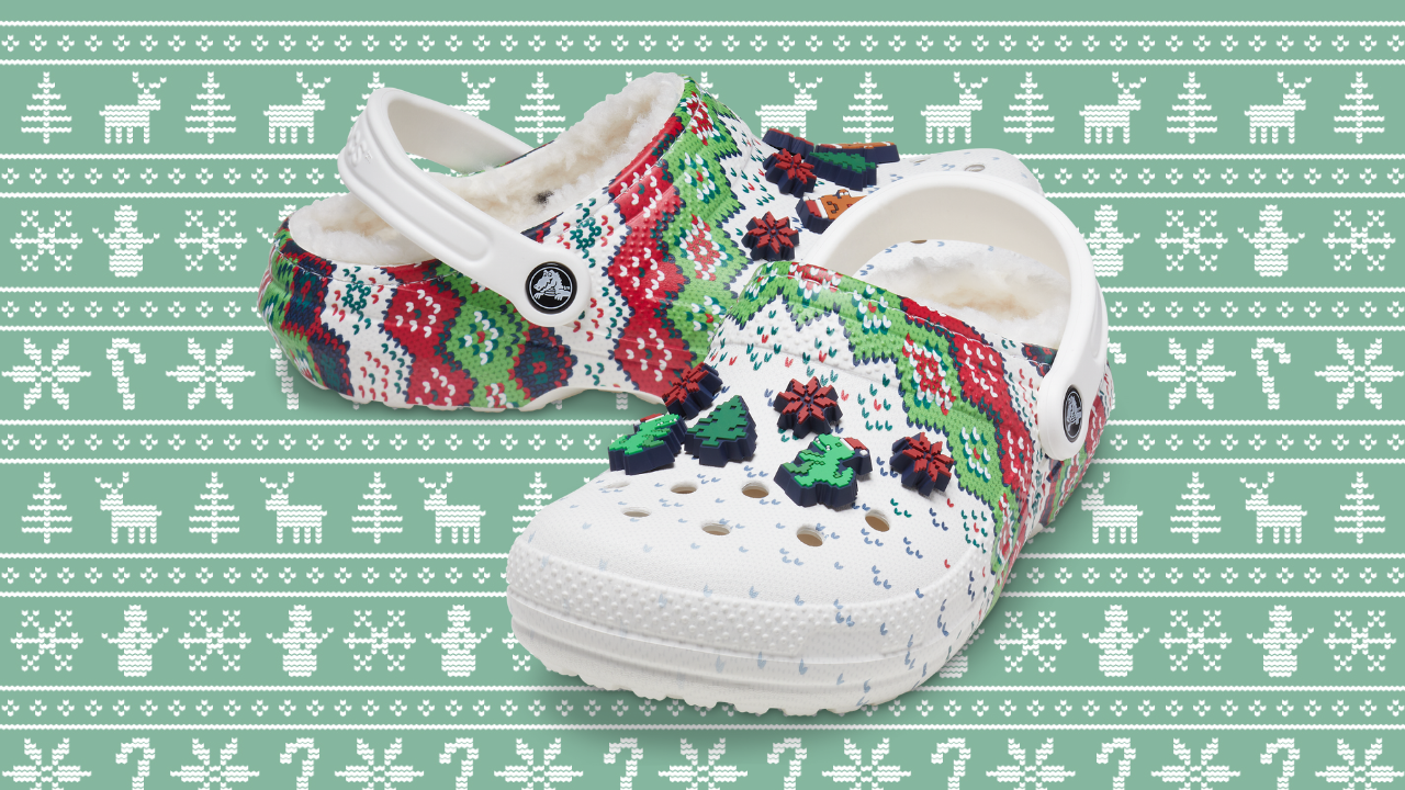 Why Wear An Ugly Sweater When You Can Buy These Crocs? - Tinybeans