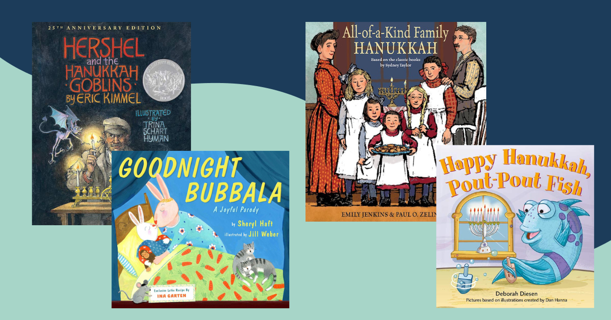 Great Books about Hanukkah for Kids
