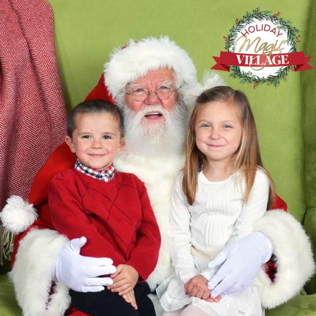 Smile Time! The City's Best Places for Santa Photos - Tinybeans