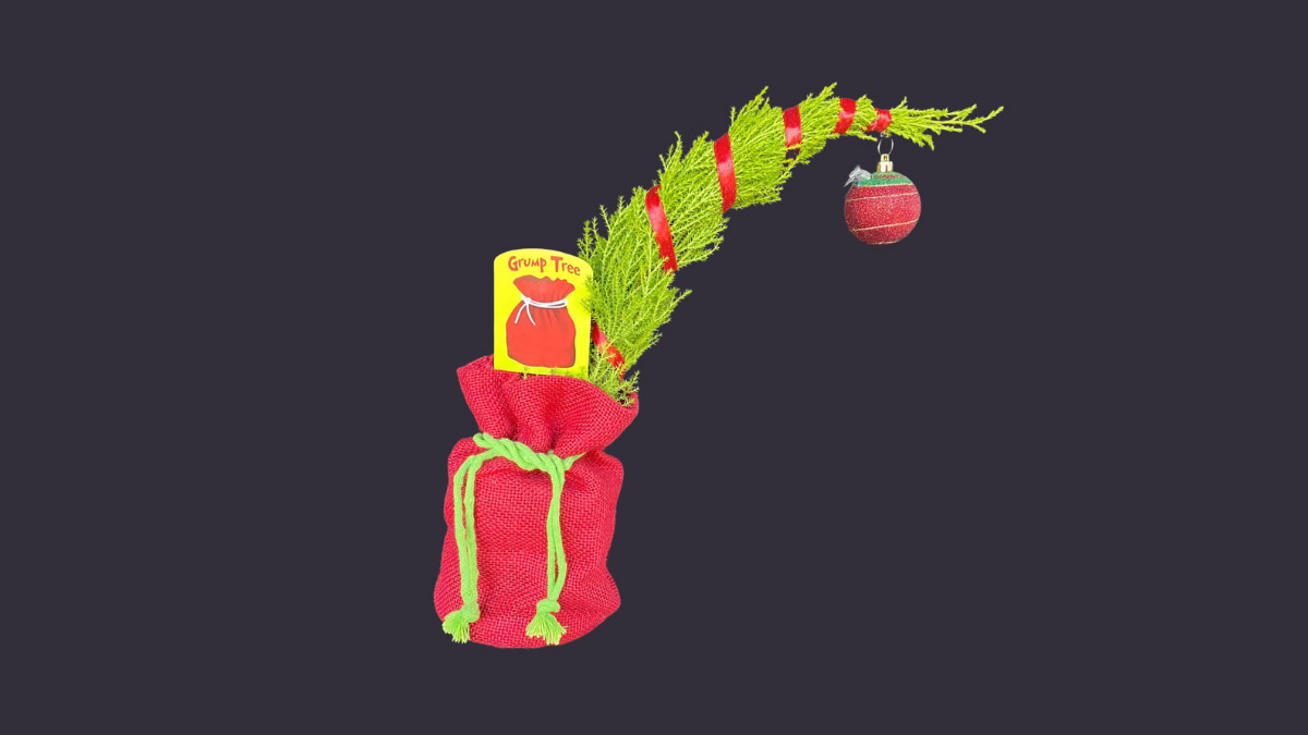Trader Joe's Grinch-Inspired Trees Are Back
