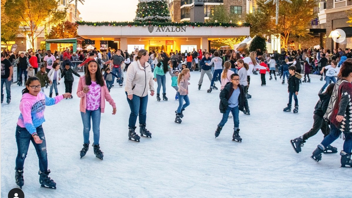 Ice Skating Atlanta: 8 Outdoor & Indoor Rinks - Tinybeans