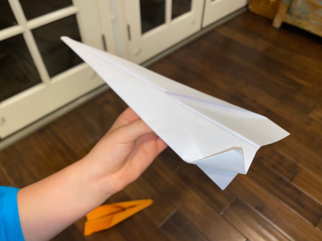 How to Make a Paper Airplane