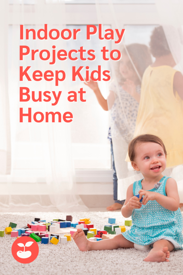 Indoor Play Projects to Keep Kids Busy at Home - Tinybeans
