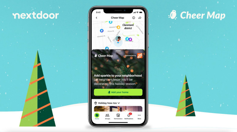 Find the Best Holiday Lights in Your Neighborhood with Nextdoor's New ...