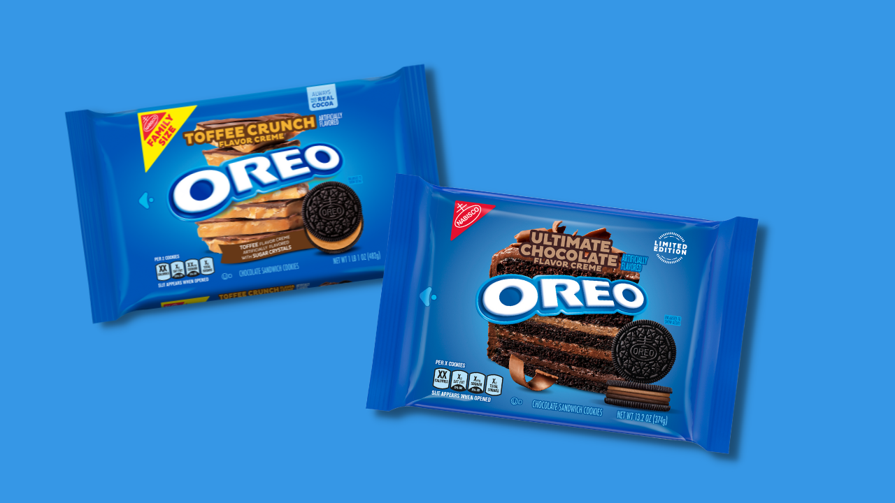 O-O-OREO! Two New Flavors Are Dropping This January - Tinybeans