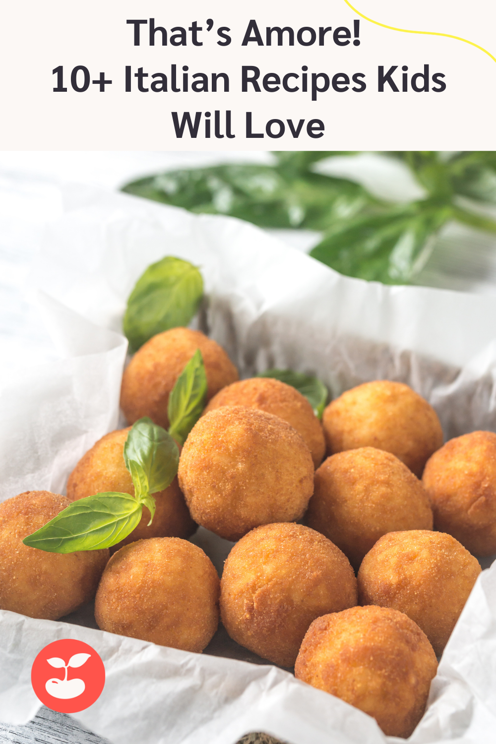 That's Amore! 15 Italian Recipes Kids Will Love - Tinybeans