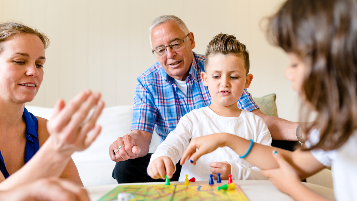 14 Fun Games to Play with Grandparents